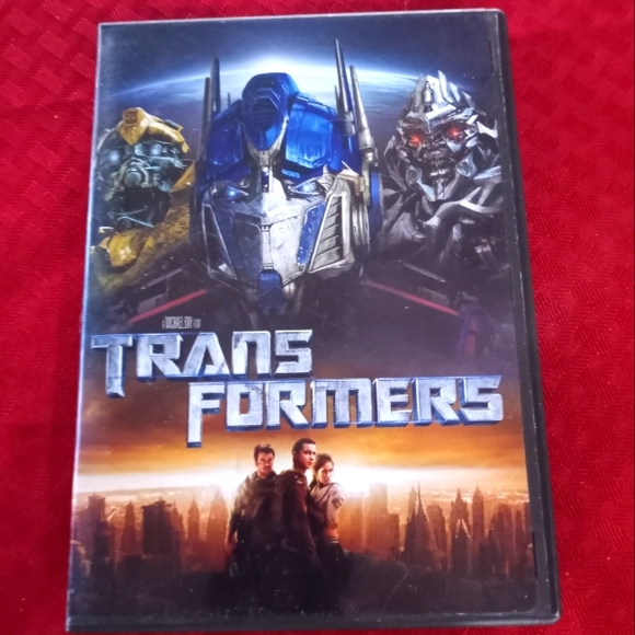Paramount | Media | Transformers On Dvd | Poshmark